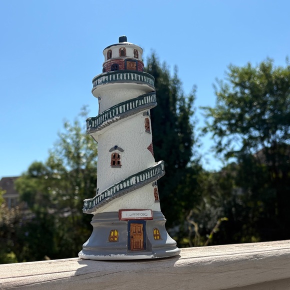 Lemax | Accents | Vintage Lemax Haverford Lighthouse | Poshmark
